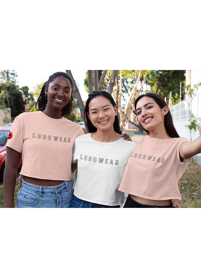 Women’s Crop Tops - Loco Wear – Locowear